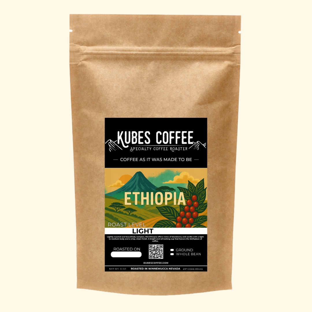 ETHIOPIA – Kubes Coffee